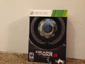 gears of war 3 limited edition - xbox 360 (limited edition)