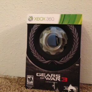 Gears of War 3 Limited Edition - Xbox 360 (Limited Edition)