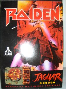 raiden - atari jaguar