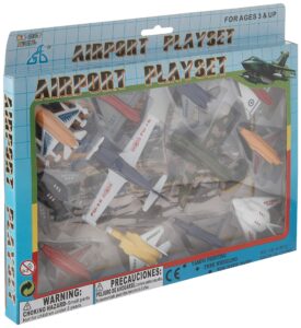 rhode island novelty airplane assortment set one dozen