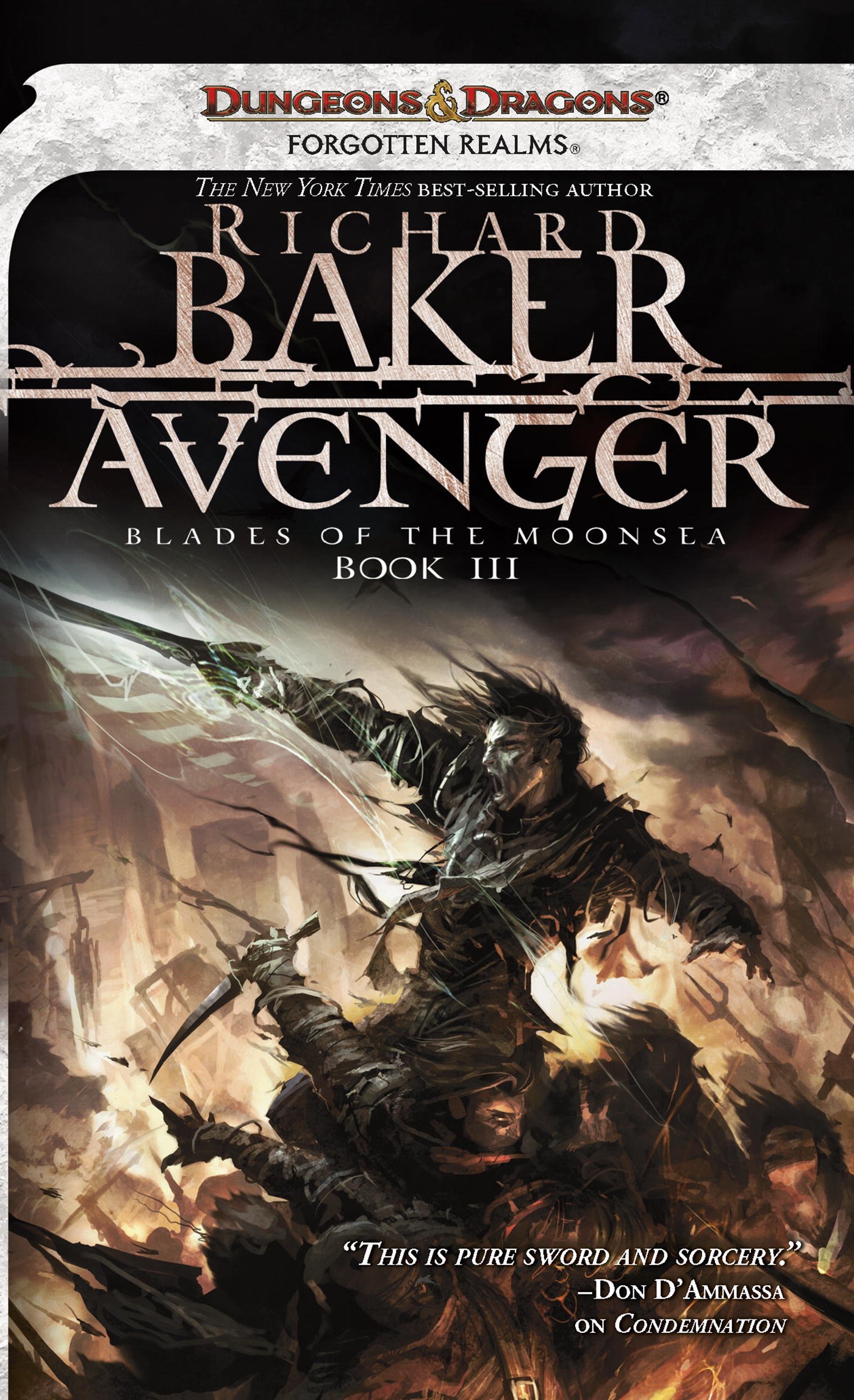 Avenger: A Blades of Moonsea Novel (Forgotten Realms: Blades of the Moonsea Series Book 3)