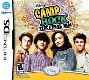 camp rock final jam - nintendo ds