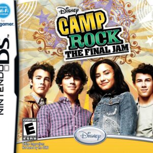 Camp Rock Final Jam - Nintendo DS