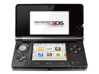 Nintendo 3DS Console In Black