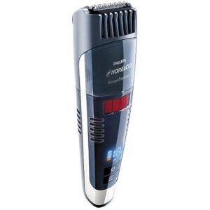 philips norelco beardtrimmer 7300, vacuum trimmer with adjustable length settings (model # qt4070/41)