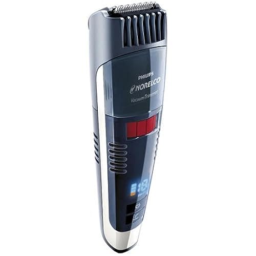 Philips Norelco BeardTrimmer 7300, vacuum trimmer with adjustable length settings (Model # QT4070/41)