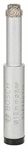 Bosch Pro Diamond Drill Bit Dry Easy Dry (Diameter 10 mm)