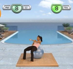 Get Fit with Mel B - Nintendo Wii