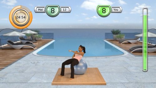 Get Fit with Mel B - Nintendo Wii