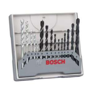 bosch 2607017038 mixed drill bit set "x-pro line" 15 pcs