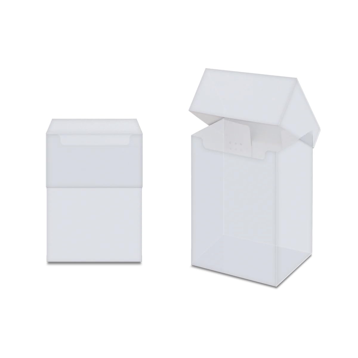 Ultra Pro Solid White Deck Box