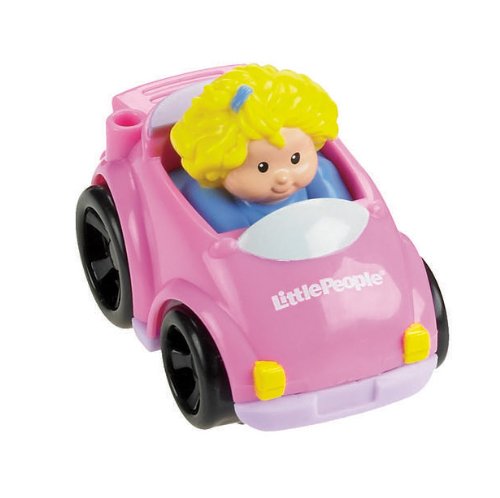 Fisher-Price Little People Wheelies All About Trucks