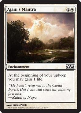 Magic: the Gathering - Ajani's Mantra - Magic 2011