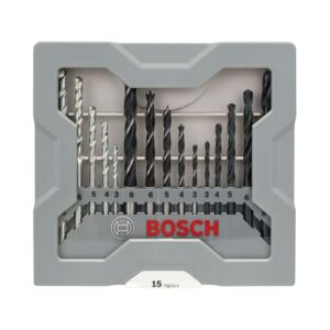 Bosch 2607017038 Mixed Drill Bit Set "x-Pro Line" 15 Pcs