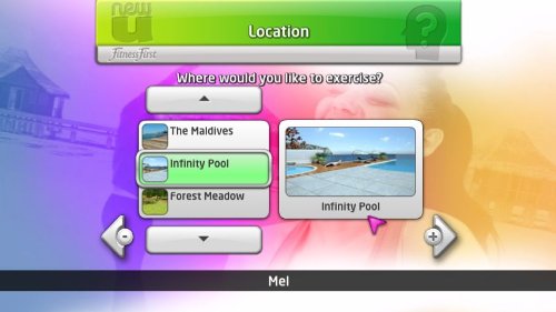 Get Fit with Mel B - Nintendo Wii