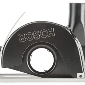 Bosch Professional Cutting Guide with Dust Extraction Outlet (Ø 100/115/125 mm, Accessories for Angle Grinders)