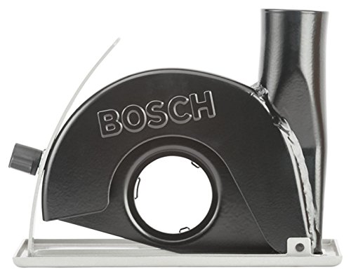 Bosch Professional Cutting Guide with Dust Extraction Outlet (Ø 100/115/125 mm, Accessories for Angle Grinders)