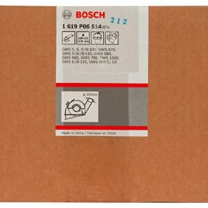 Bosch Professional Cutting Guide with Dust Extraction Outlet (Ø 100/115/125 mm, Accessories for Angle Grinders)