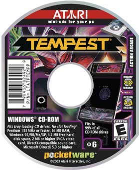 Atari Pocketware: Tempest