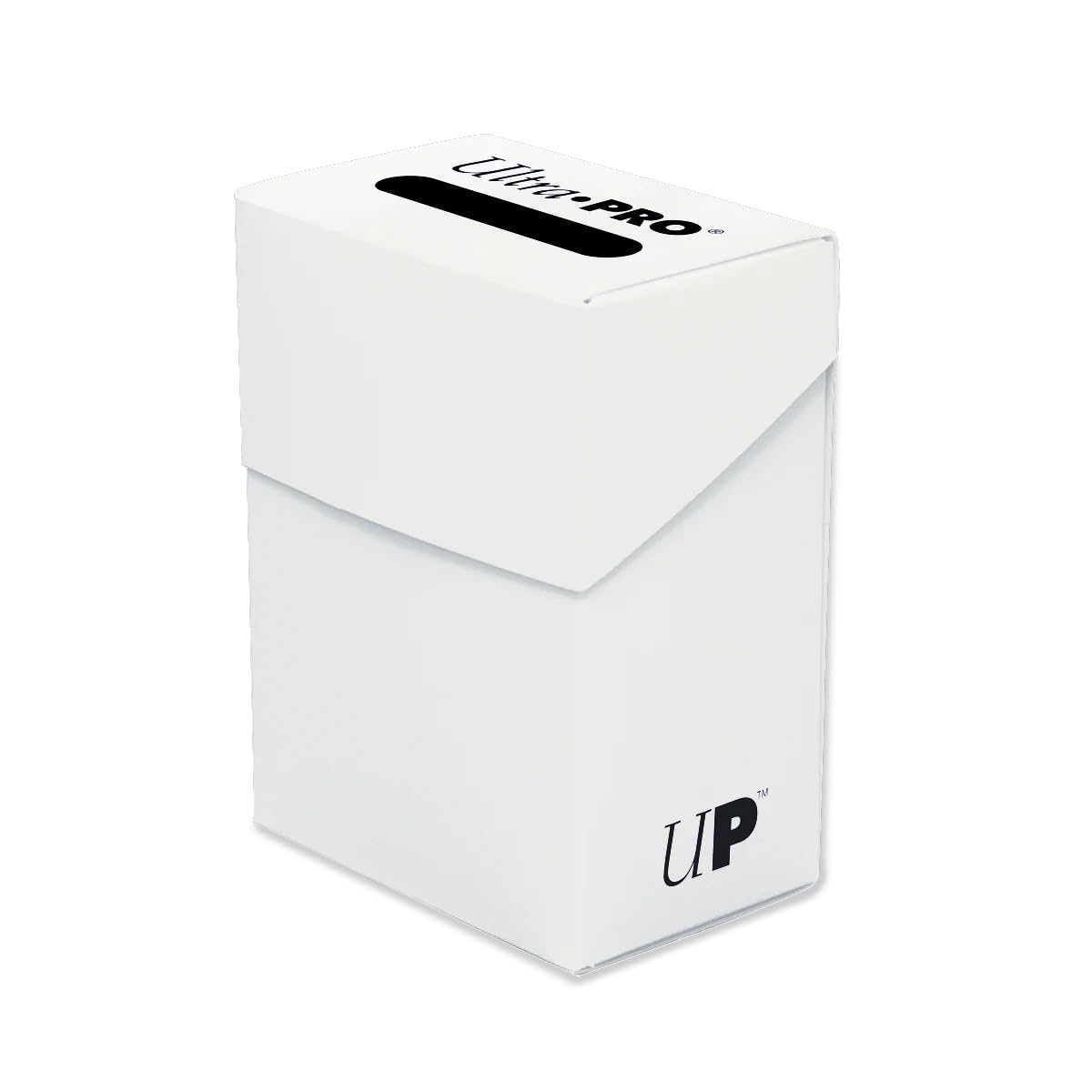 Ultra Pro Solid White Deck Box