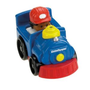 Fisher-Price Little People Wheelies All About Trucks