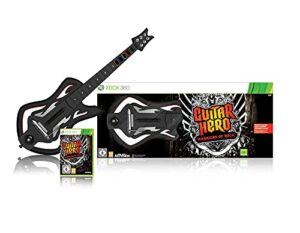 guitar hero 6: warriors of rock bundle - xbox 360