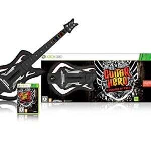 Guitar Hero 6: Warriors of Rock Bundle - Xbox 360