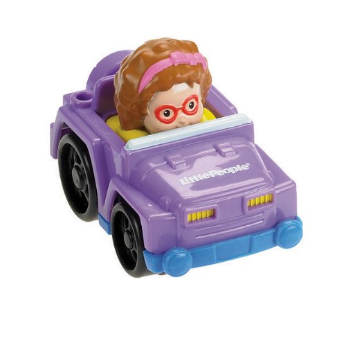 Fisher-Price Little People Wheelies All About Trucks