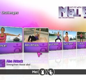 Get Fit with Mel B - Nintendo Wii