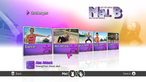 Get Fit with Mel B - Nintendo Wii