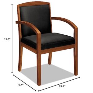 BSXVL853NSB11 - HON Topflight Guest Chair, Fixed Arms