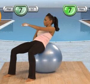 Get Fit with Mel B - Nintendo Wii