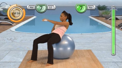 Get Fit with Mel B - Nintendo Wii