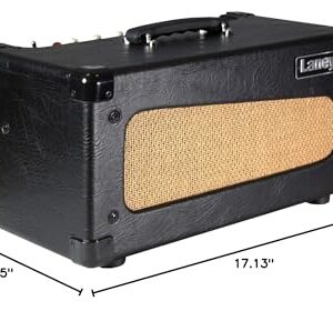 Laney Amps Electric Guitar Power Amplifier, Black/Brown (CUB-Head)