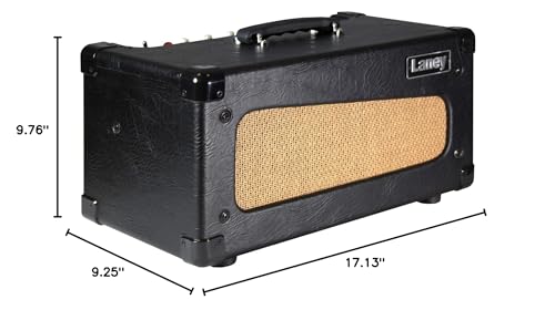 Laney Amps Electric Guitar Power Amplifier, Black/Brown (CUB-Head)