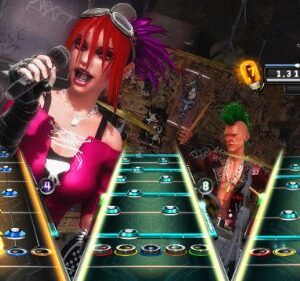 Guitar Hero 6: Warriors of Rock Bundle - Xbox 360