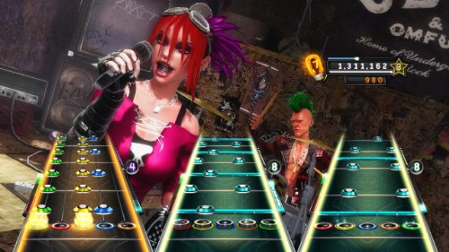 Guitar Hero 6: Warriors of Rock Bundle - Xbox 360