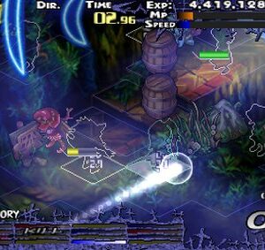 Knights In The Nightmare - Sony PSP