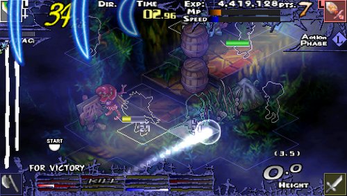 Knights In The Nightmare - Sony PSP