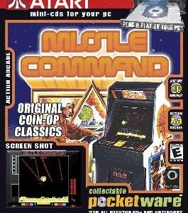 Atari Pocketware: Missile Command