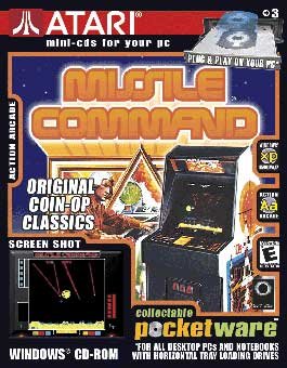 Atari Pocketware: Missile Command