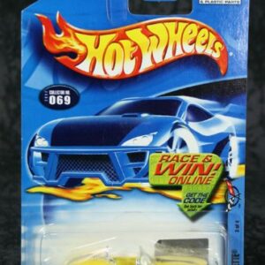 Hot Wheels 2002 Collector #069 '58 Corvette 3 1/64 ()