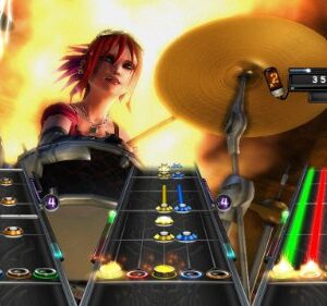 Guitar Hero 6: Warriors of Rock Bundle - Xbox 360