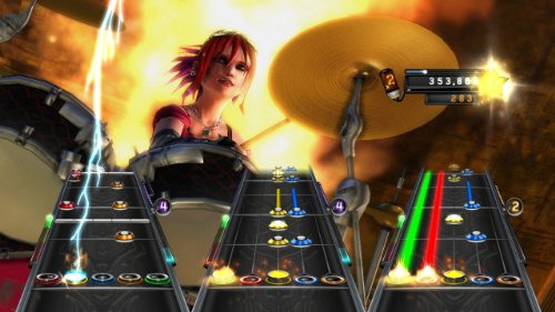 Guitar Hero 6: Warriors of Rock Bundle - Xbox 360