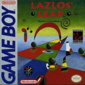 lazlos leap (lazlo's leap, lazlos' leap, lazlo leap) for gameboy