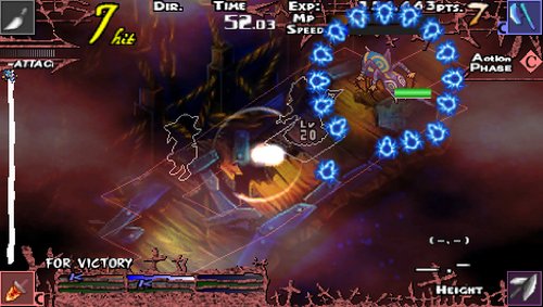 Knights In The Nightmare - Sony PSP