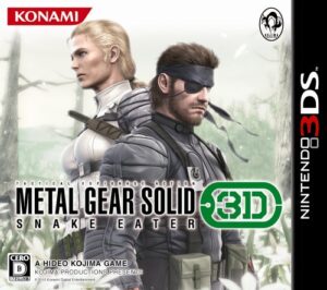 metal gear solid: snake eater 3d [japan import]