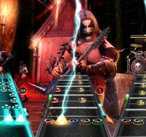 Guitar Hero 6: Warriors of Rock Bundle - Xbox 360