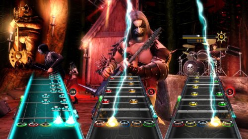 Guitar Hero 6: Warriors of Rock Bundle - Xbox 360