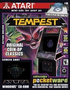 atari pocketware: tempest